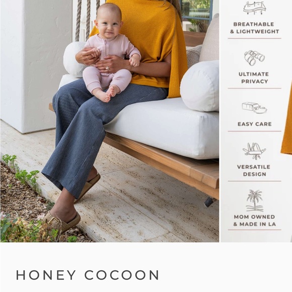 Cocoon by AMMA | Other | Nursing Cover Cocoon By Amma | Poshmark